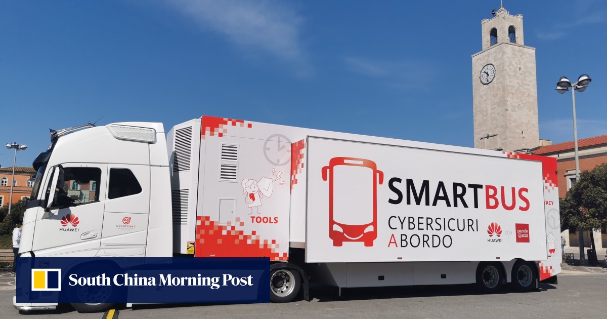 How interactive SmartBus initiative helps teach young people to safely ...