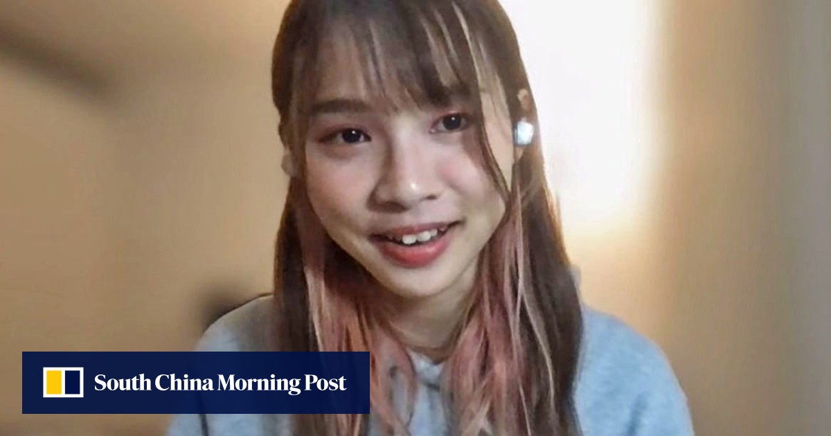 Hong Kong activist Agnes Chow, Demosisto group involved in ...