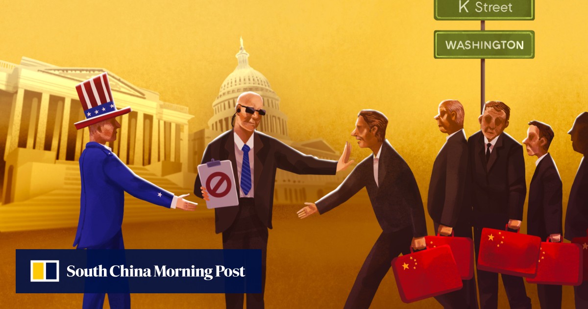 As Washington cracks down on Chinese businesses, their lobbyists come ...