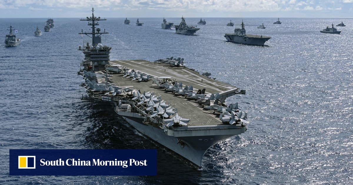 China is in America’s sights as US defence increases its budget for ...