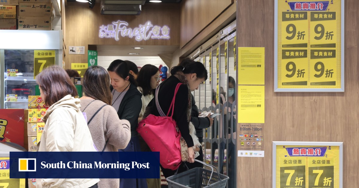 Hong Kong’s Dah Chong Hong Food Mart to close down stores after 39 years in business | South ...