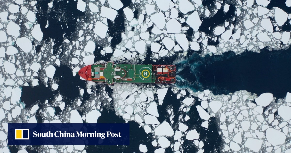 Hong Kong to receive icebreaker Xue Long 2 for first time in April ...
