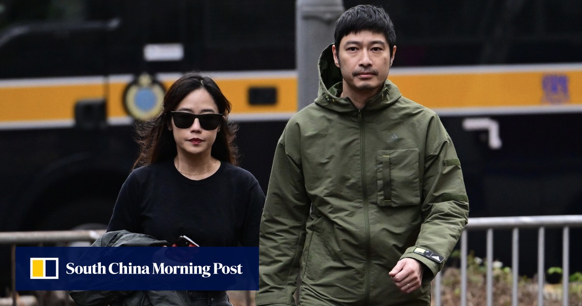 Hong Kong actor Gregory Wong jailed for 6 years, 2 months over Legco ...