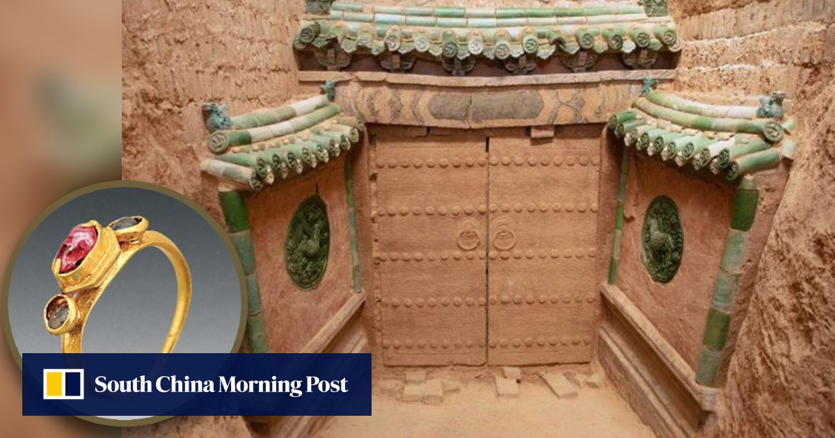 Centuries-old tomb continues to reveal clues about the life of Ming-era ...
