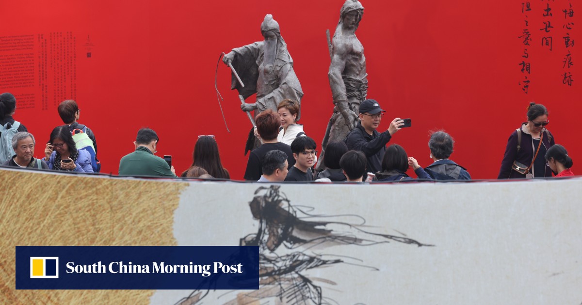 ‘So gorgeous’: pantheon of wuxia heroes crafted in bronze and steel ...