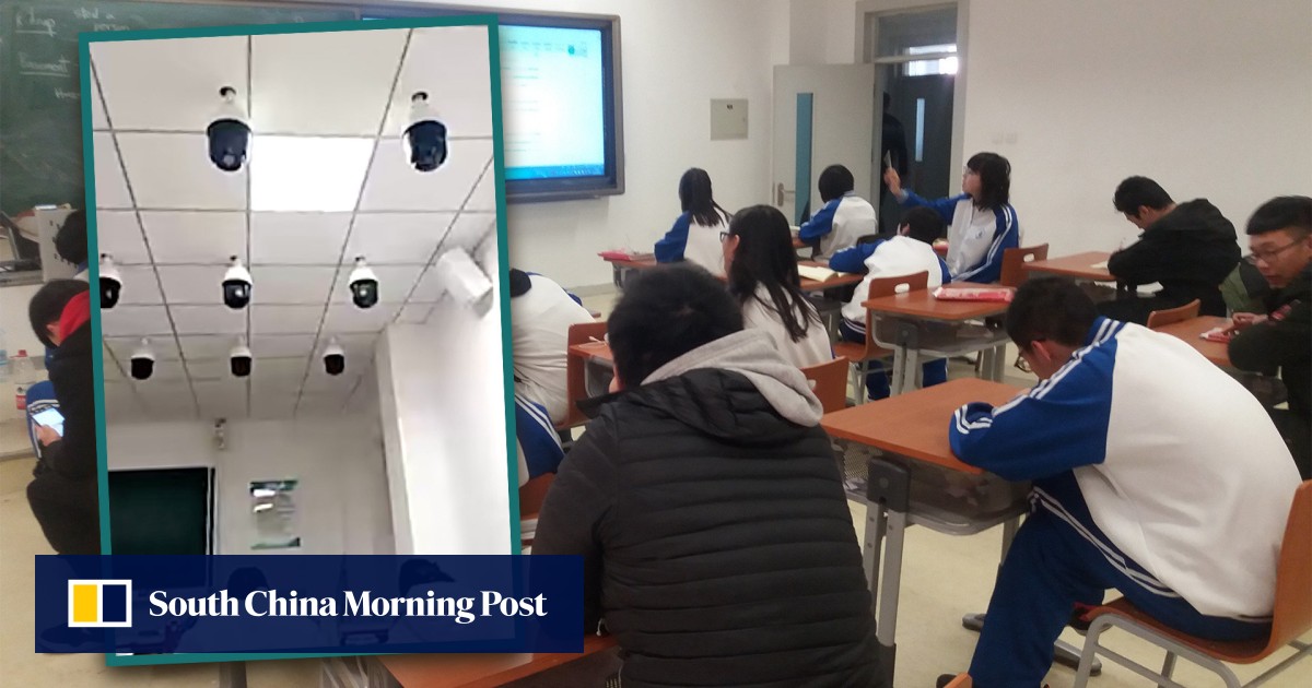 China students ‘stressed’ by dozens of surveillance cameras in ...