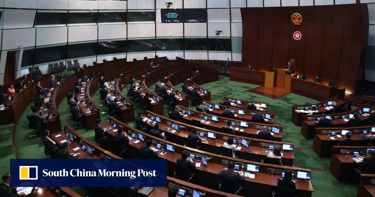 Hong Kong Lawmakers Expected To Approve Article 23 Bill On Tuesday