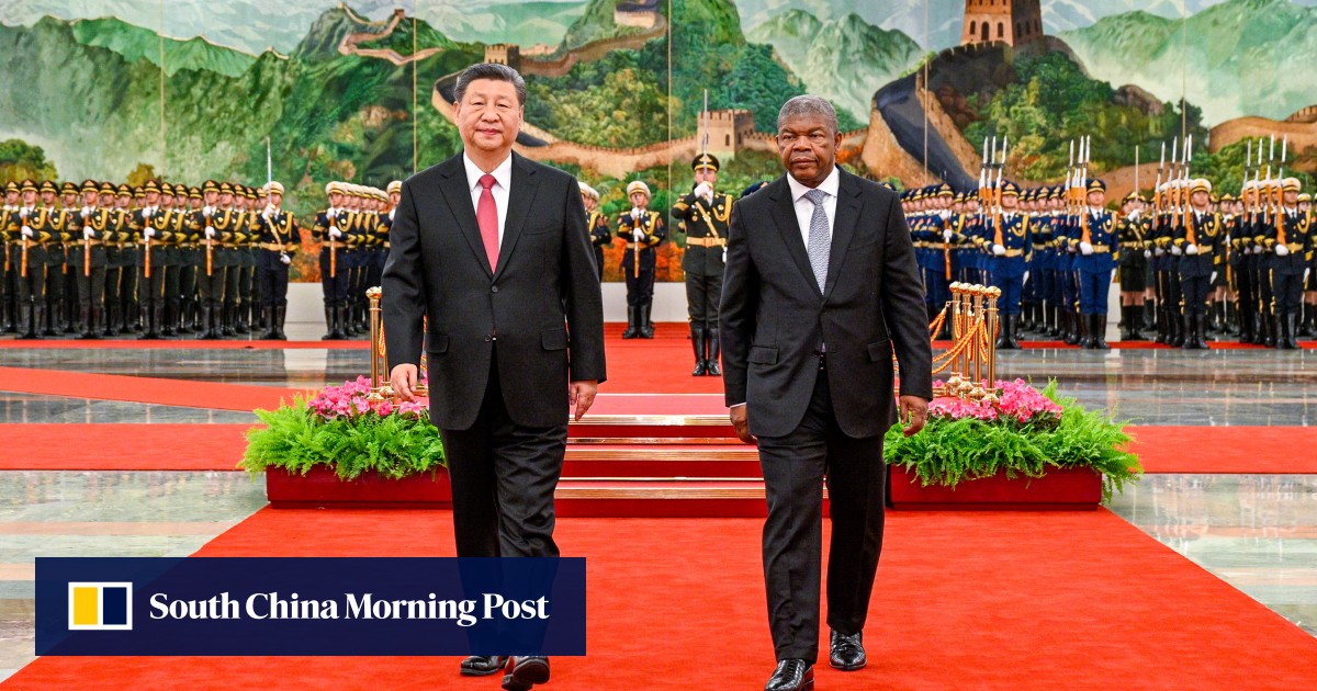How China and Angola are redefining economic ties for a post-oil, post ...
