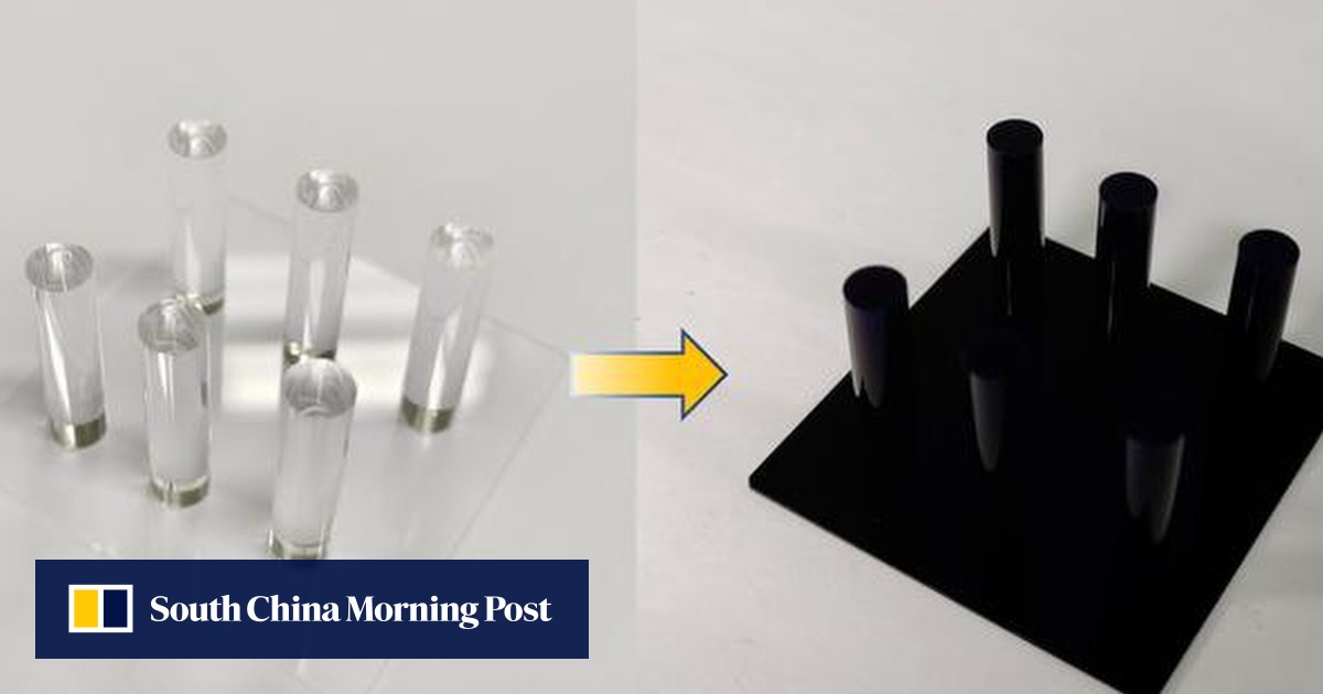 Chinese team’s ultra-black coating could make camera, space telescope ...