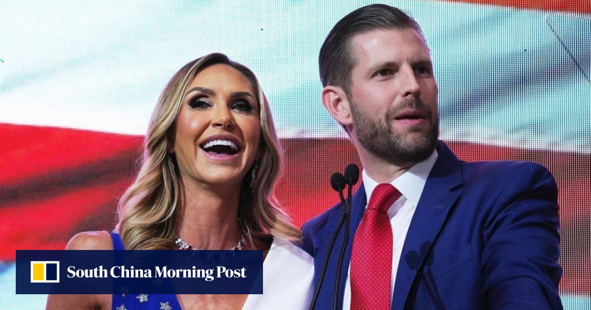 Lara Trump and Eric Trump’s relationship timeline: Donald Trump’s ...