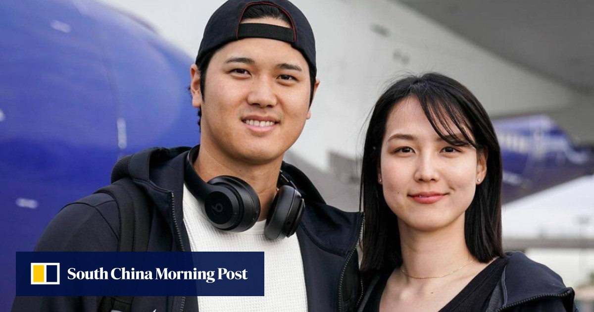 Who is Shohei Ohtani’s wife? The Japanese baseball superstar threw a ...
