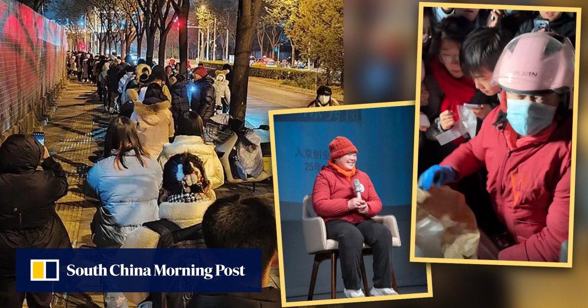 ‘Everyone is their own hero’: goose leg vendor speaks at top China ...