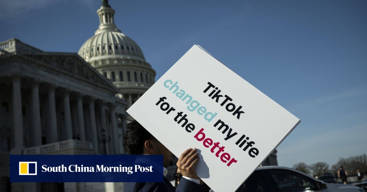 US House vote on TikTok ban suggests broader prism than just pro- or ...