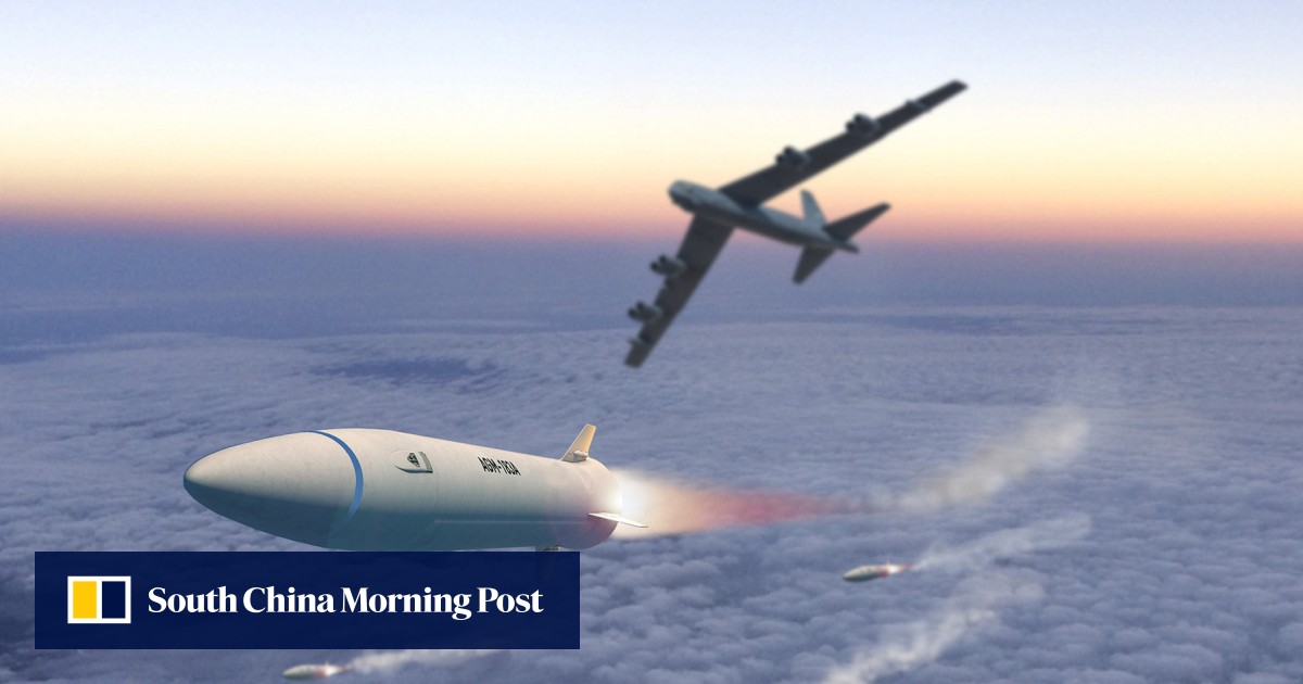 US Air Force says it conducted successful hypersonic weapon test in ...