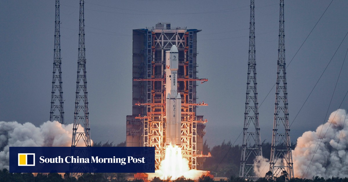 China launches relay satellite to allow communication with far side of ...