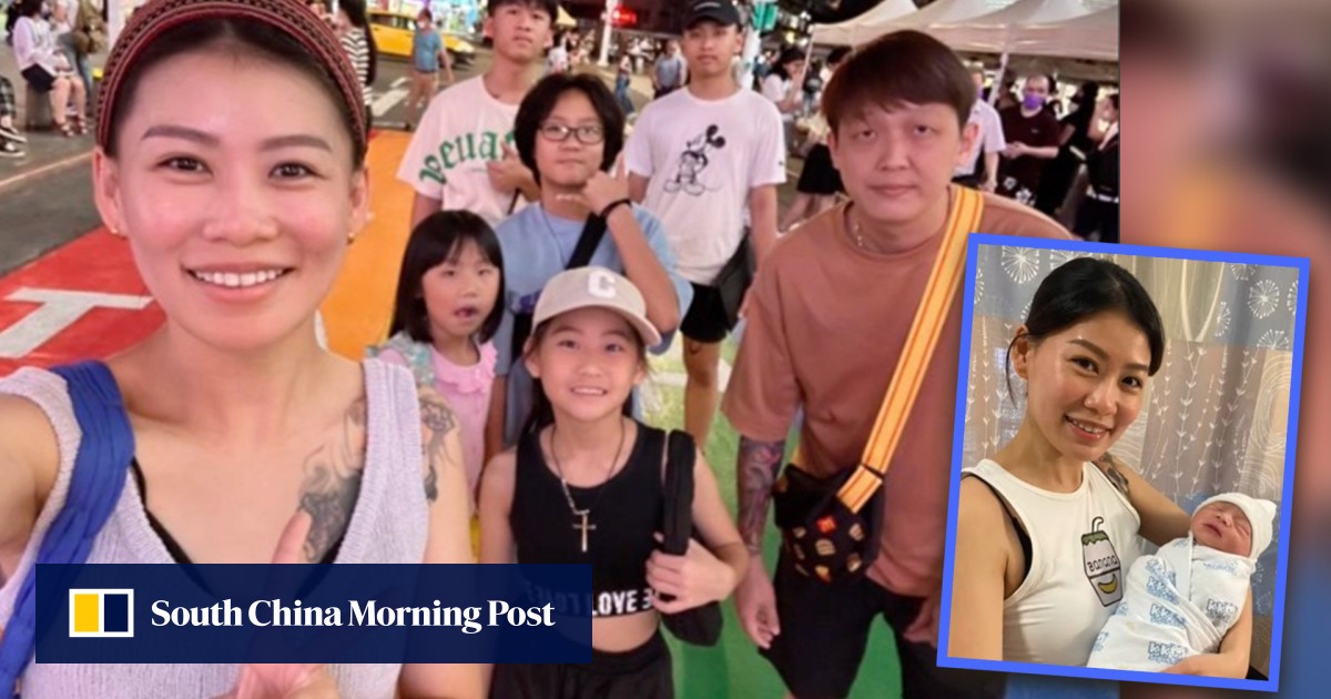 Singaporean influencer becomes grandmother at 34, jokes that she ...