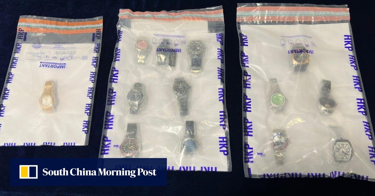 2 Men Woman Arrested In Connection With Hk61 Million Raid On