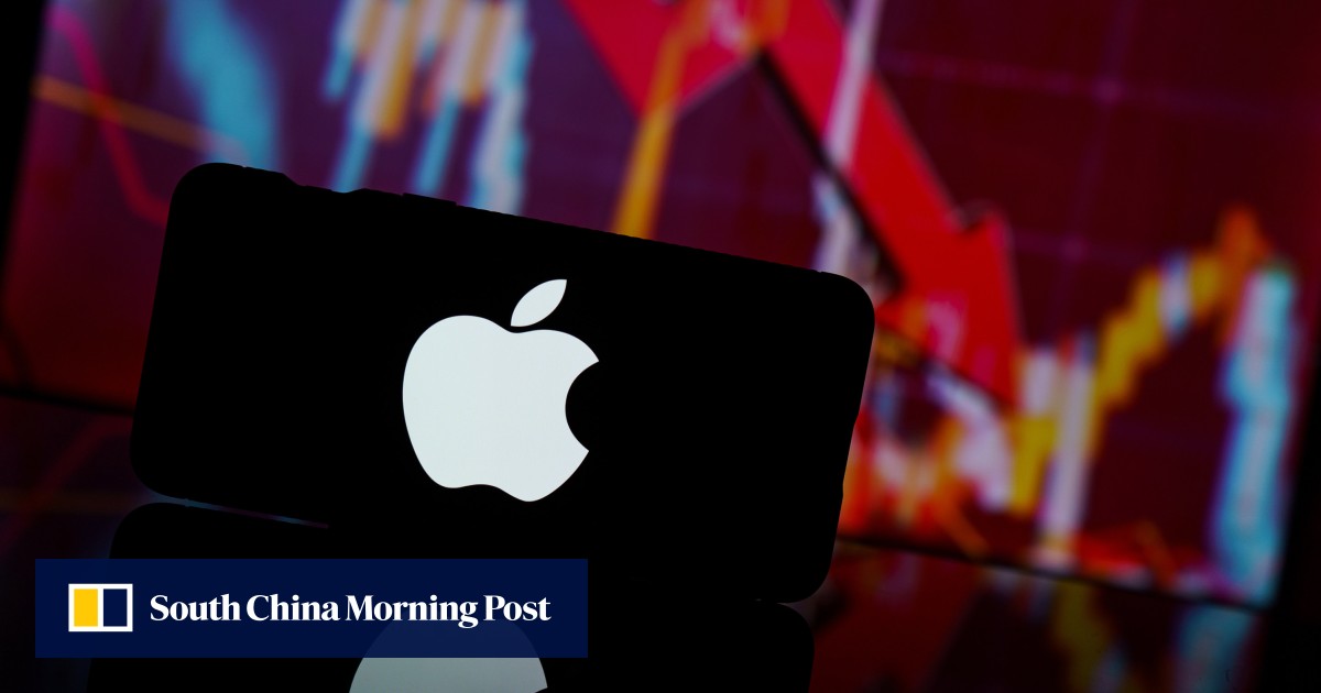 US sues Apple in landmark iPhone monopoly case | South China Morning Post US sues Apple in landmark iPhone monopoly case | South China Morning Post
