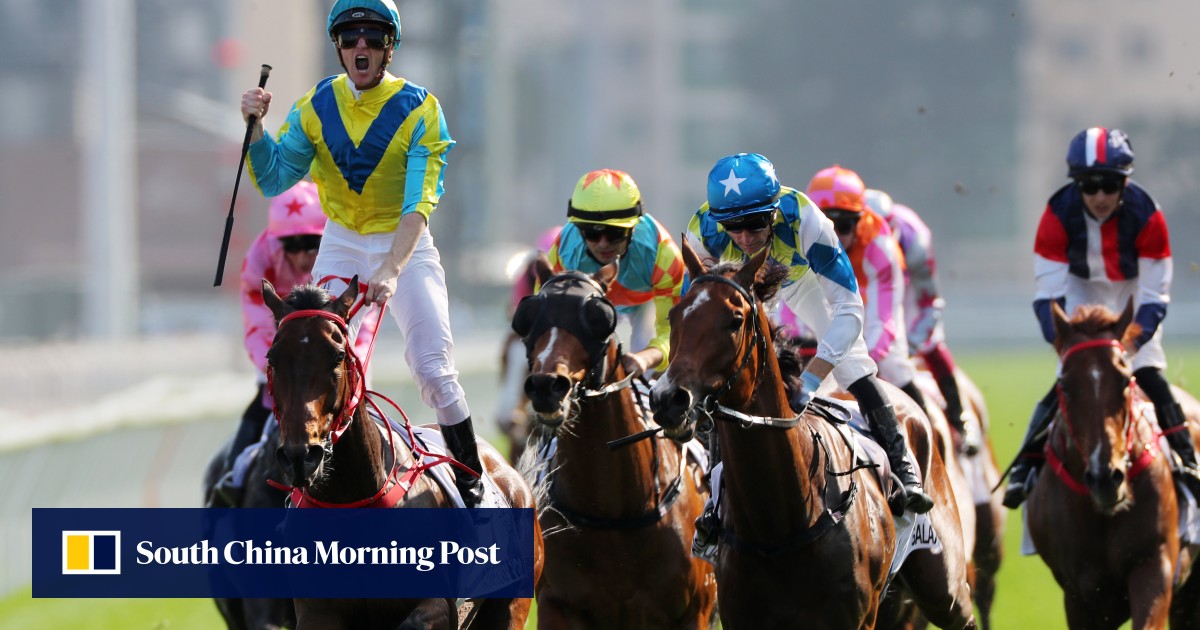 Champion jockey Zac Purton claims second Hong Kong Derby as Massive ...