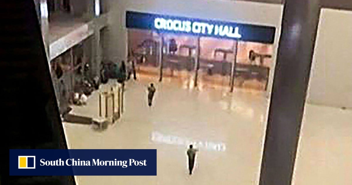 Islamic State posts video of gunmen carrying out Moscow concert hall ... Islamic State posts video of gunmen carrying out Moscow concert hall ...