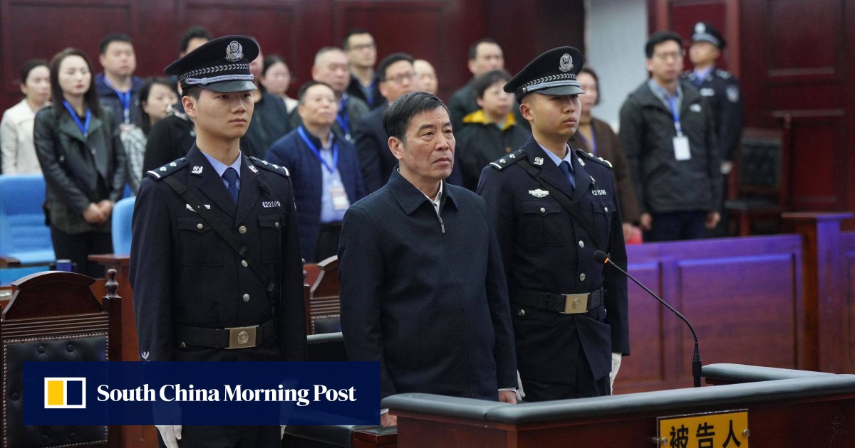 Former China Football Association chief sentenced to life for bribery ...