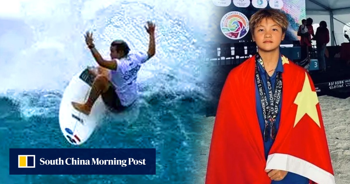 Profile | Who is China’s Yang Siqi? From mountain to surfing at 2024 Paris Games, farm girl ...