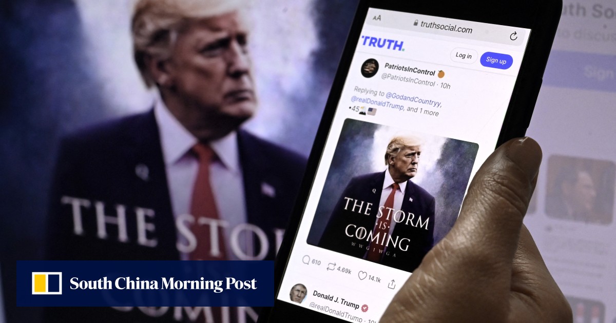 Trump’s social media company rises 40% in its Nasdaq debut | South ...