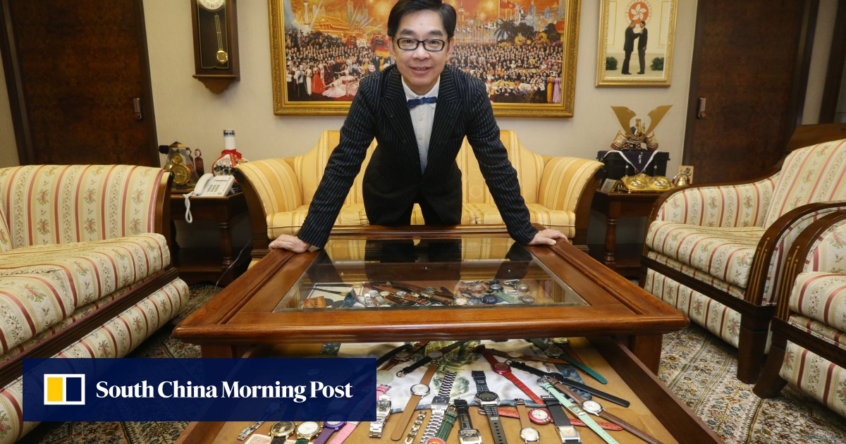 Eddy Li, renowned Hong Kong watchmaking tycoon, dies aged 69 | South ...