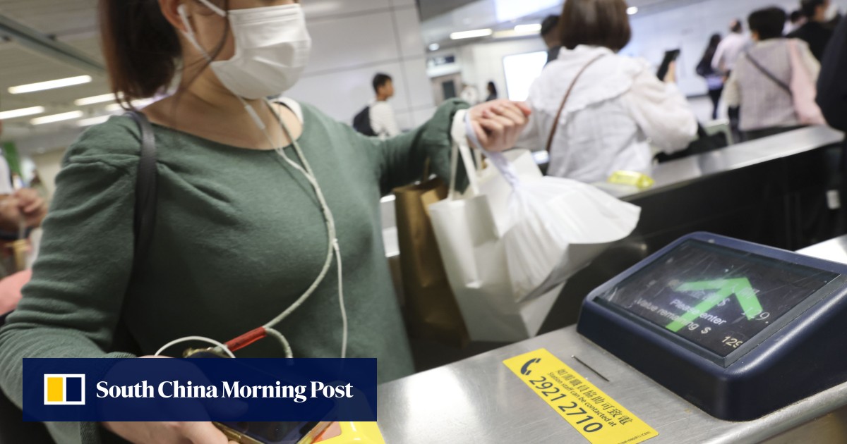 Hong Kong MTR passengers face fare rises of 3% in June | South China ...