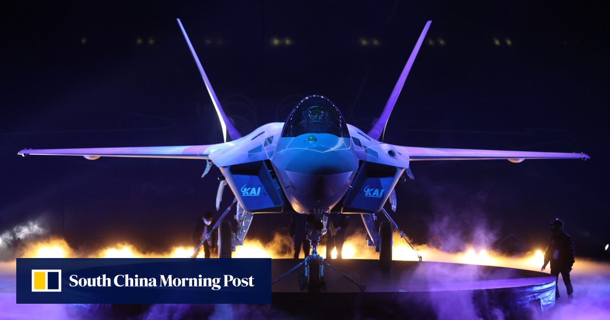 South Korea is zooming ahead with the mass production of its KF-21 ...
