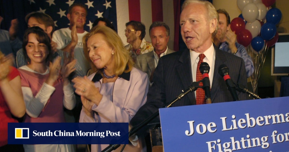Ex-US Senator Joe Lieberman, Democrats’ pick for vice-president in 2000 ... Ex-US Senator Joe Lieberman, Democrats’ pick for vice-president in 2000 ...