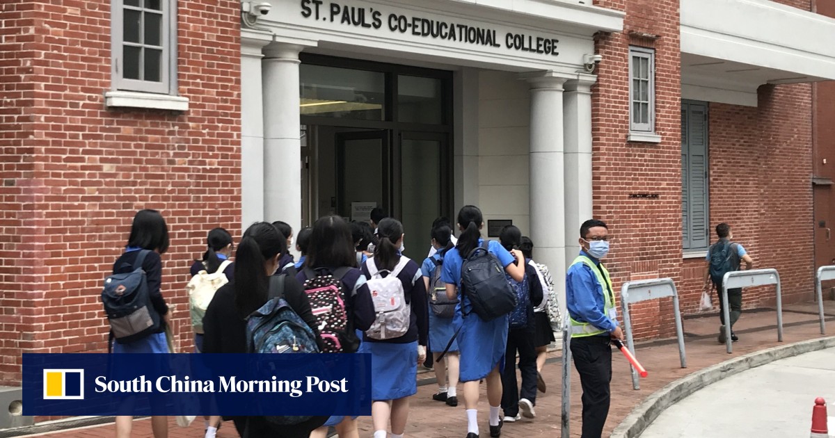 Hong Kong elite school told to review data policy after alleged student ...
