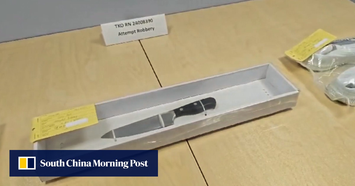 Hong Kong Man Arrested In Connection With Attempted Knifepoint Robbery