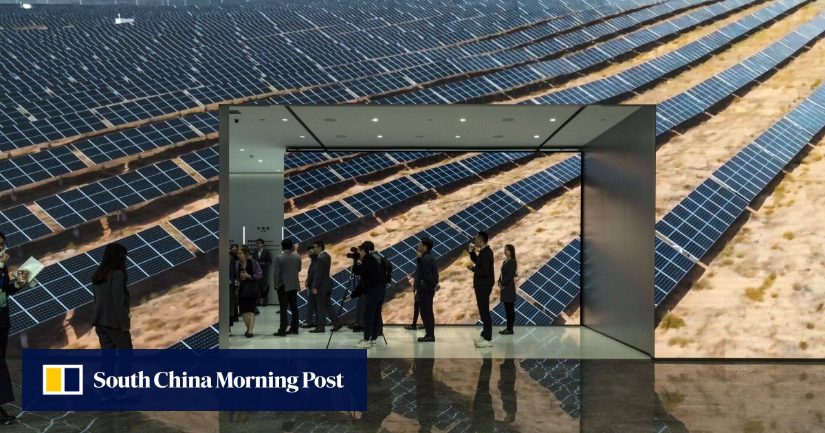 Chinese solar power industry urged to stay united in face of US pressure | South China Morning Post