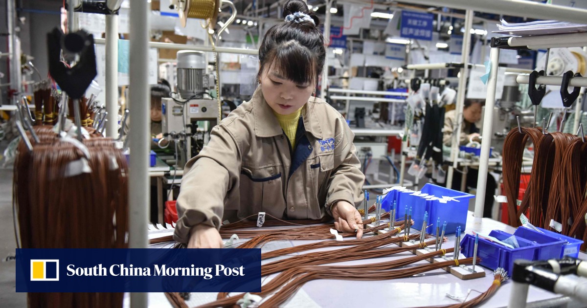 Chinas Factory Activity Expands At Fastest Pace In 13 Months But ‘too