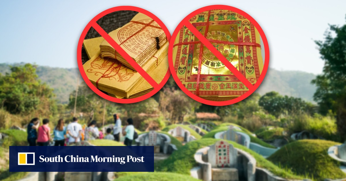 China city lambasted for banning burning of ‘hell money’ to commemorate ...