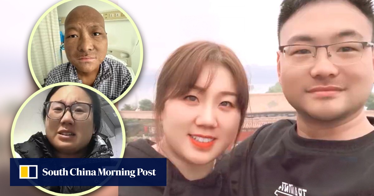 Loyal Chinese woman stays with leukaemia hit fiancé as wedding looms ...
