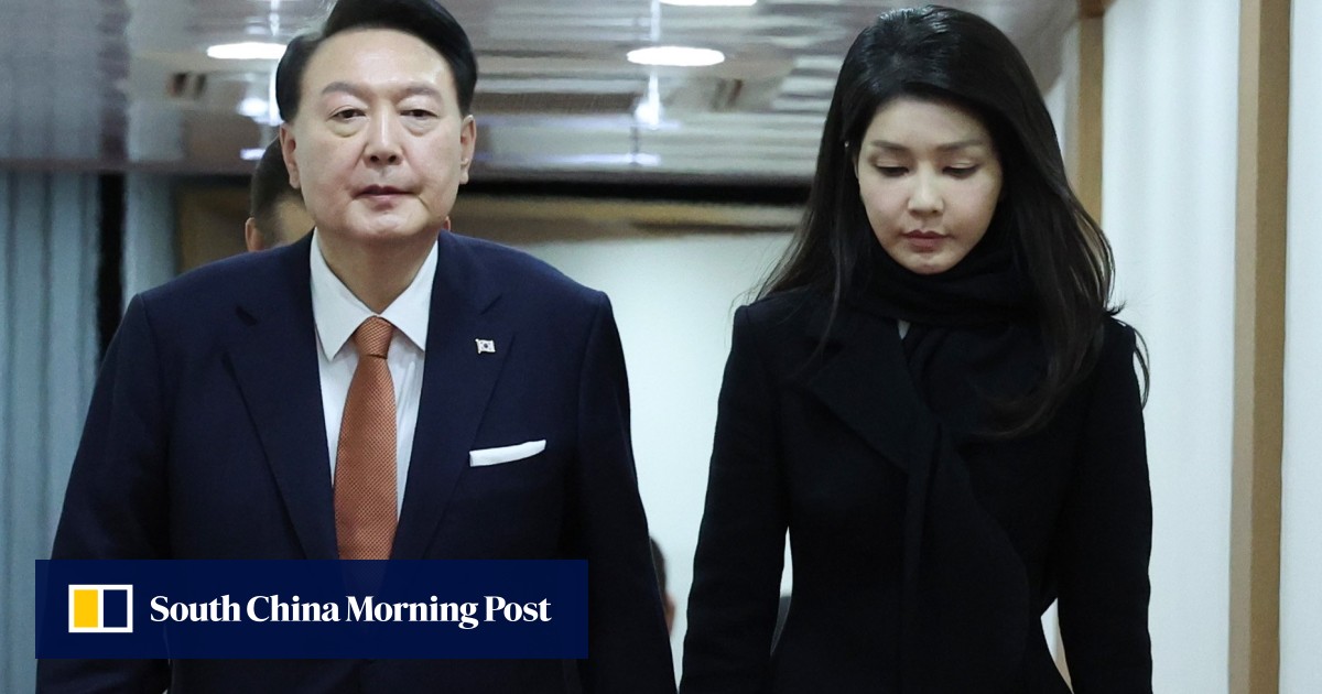 South Korea’s controversy prone first lady Kim Keon-hee keeps a low ...