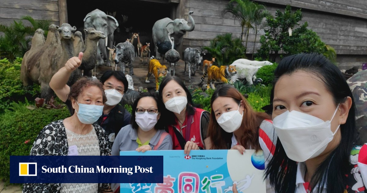 How HSBC volunteer has built lasting relationship with elderly widow ...