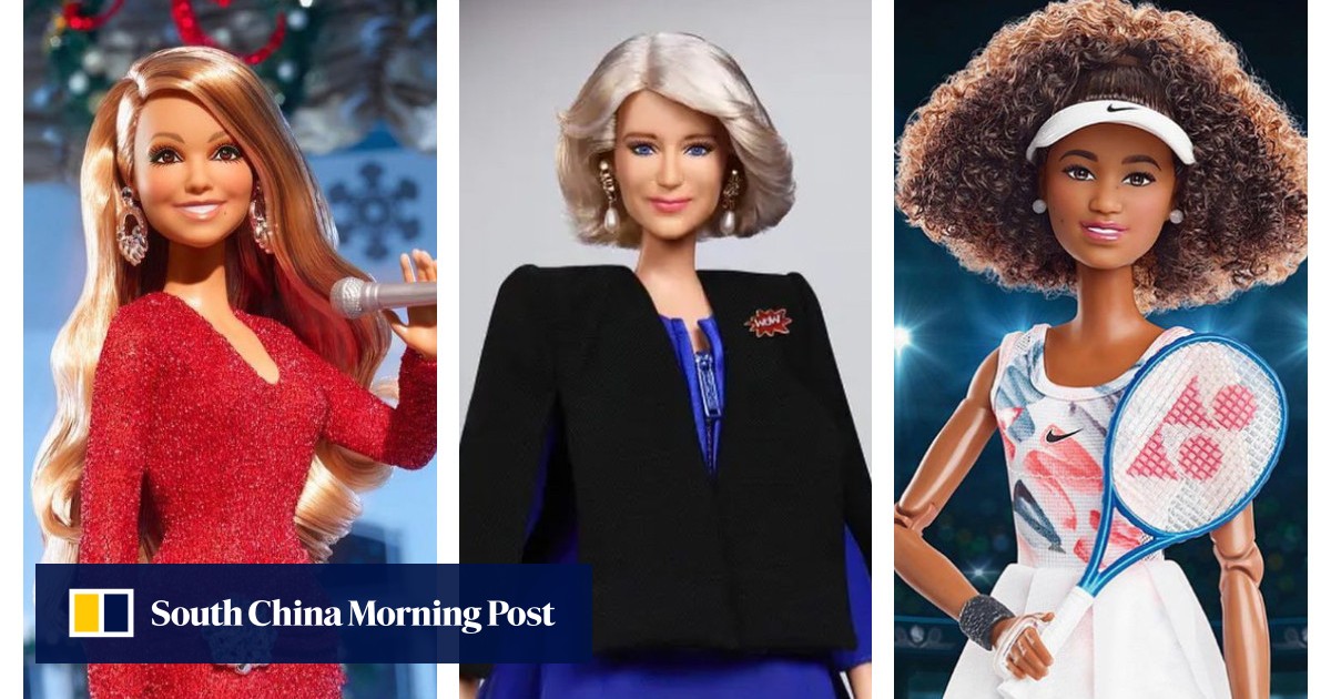 10 best celebrity Barbie dolls: Queen Camilla’s new likeness follows ...