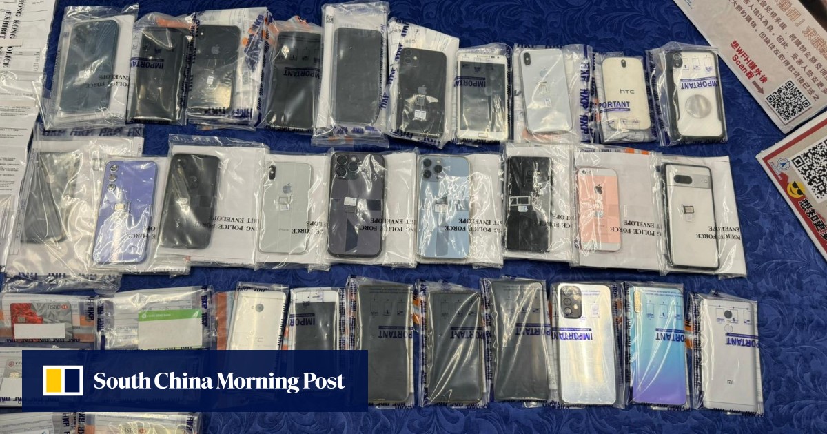 Hong Kong Police Arrest 210 People Over Swindling Residents Out Of Hk