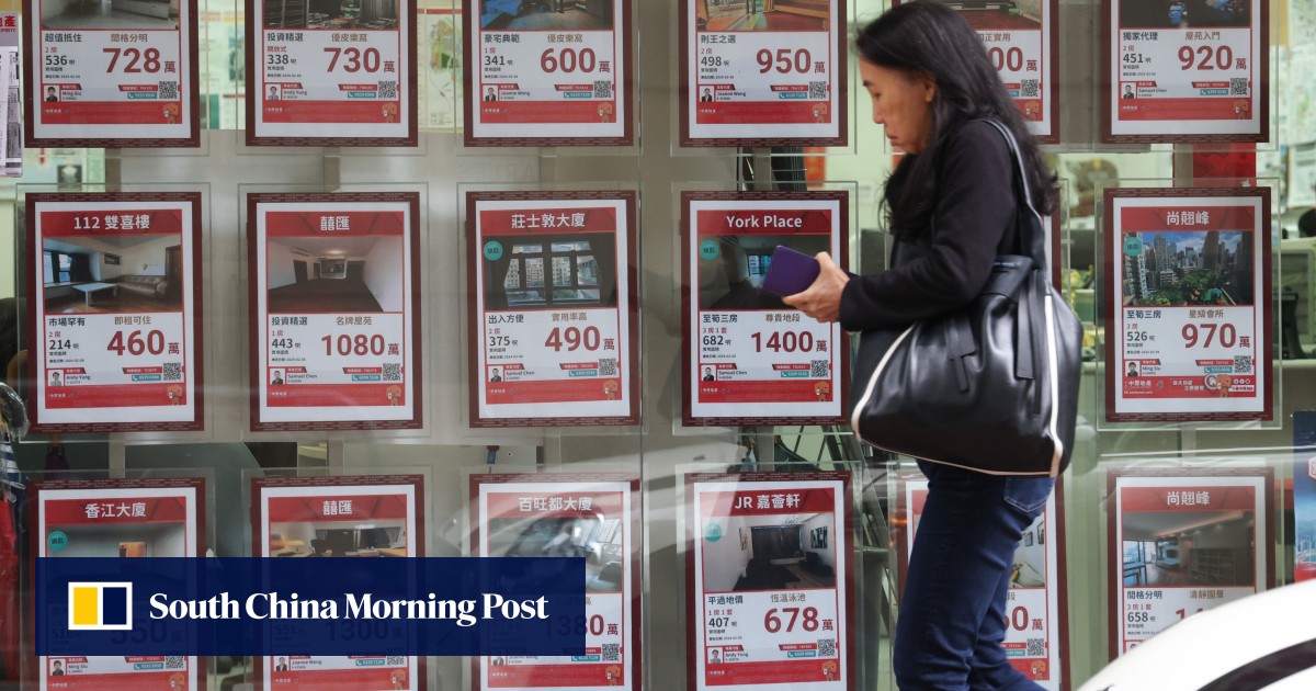 Hong Kong Property Sales Hit 10 Month High In March Agents Say