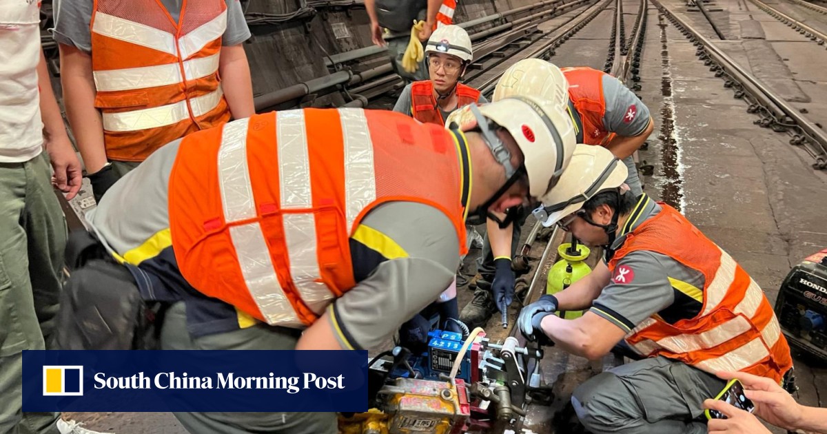 Hong Kong’s MTR Corporation to replace section of railway track after ...