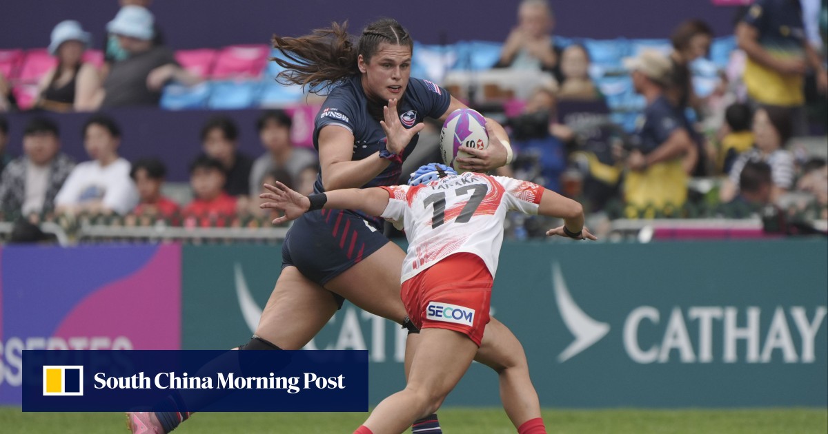 Hong Kong Sevens: USA star Ilona Maher enjoys sights and sounds of the ...