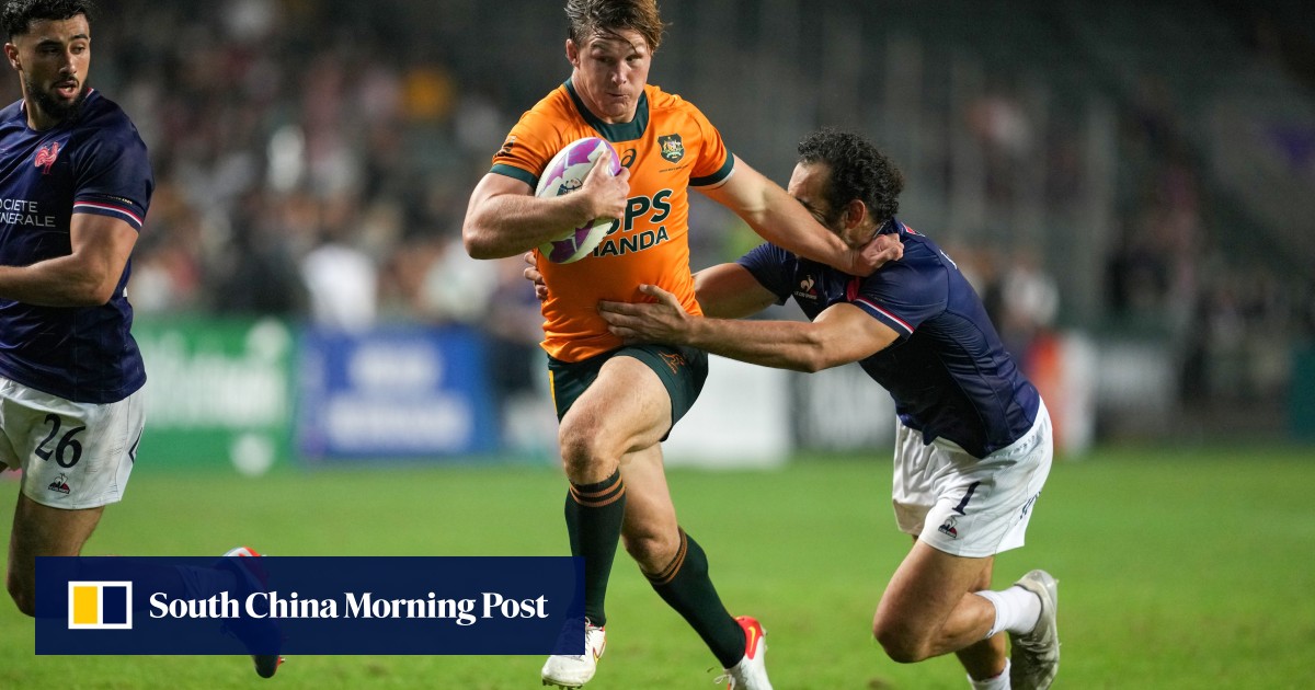 Hong Kong Sevens: Aussie legend Hooper has roller coaster start to new ...