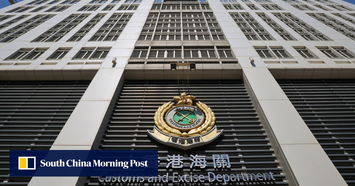 Hong Kong Man 47 Charged After Customs Officers Seize Hk22 Million