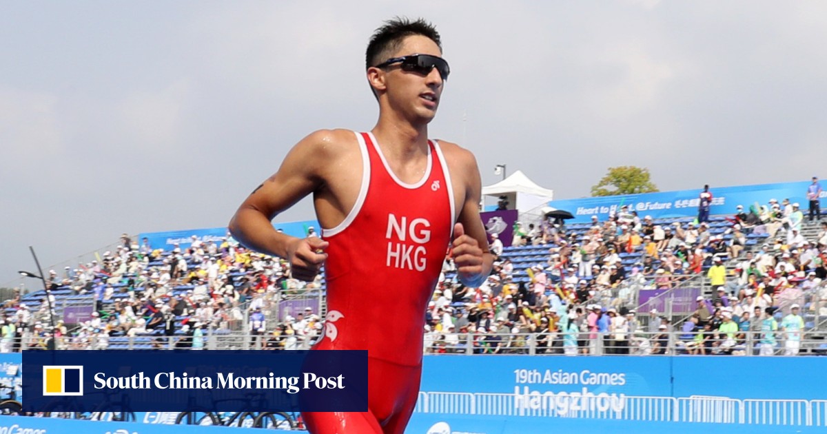 Jason Ng leads pack as 3 Hong Kong men finish in top 8 at Asia Triathlon Sprint Championships ...