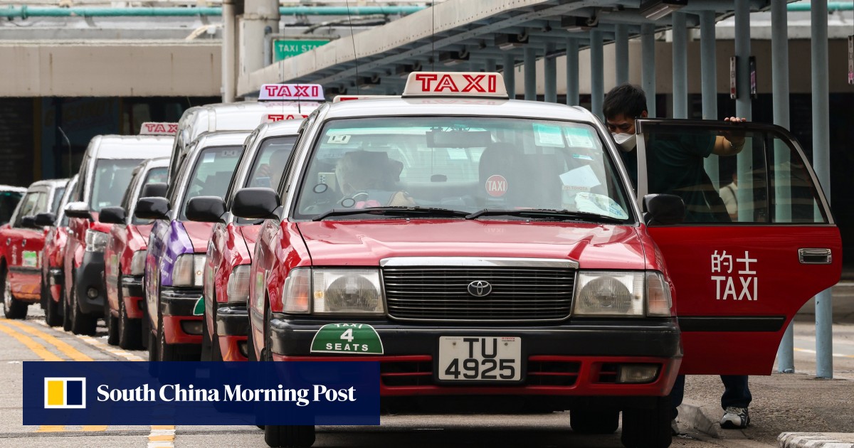 Hong Kong taxi fares could go up by 17% if industry proposal accepted ...