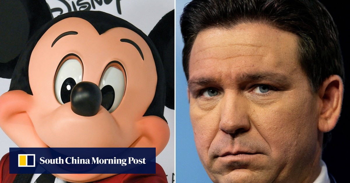 Disney allowed to pause its federal lawsuit against Florida Governor Ron DeSantis as part of ...