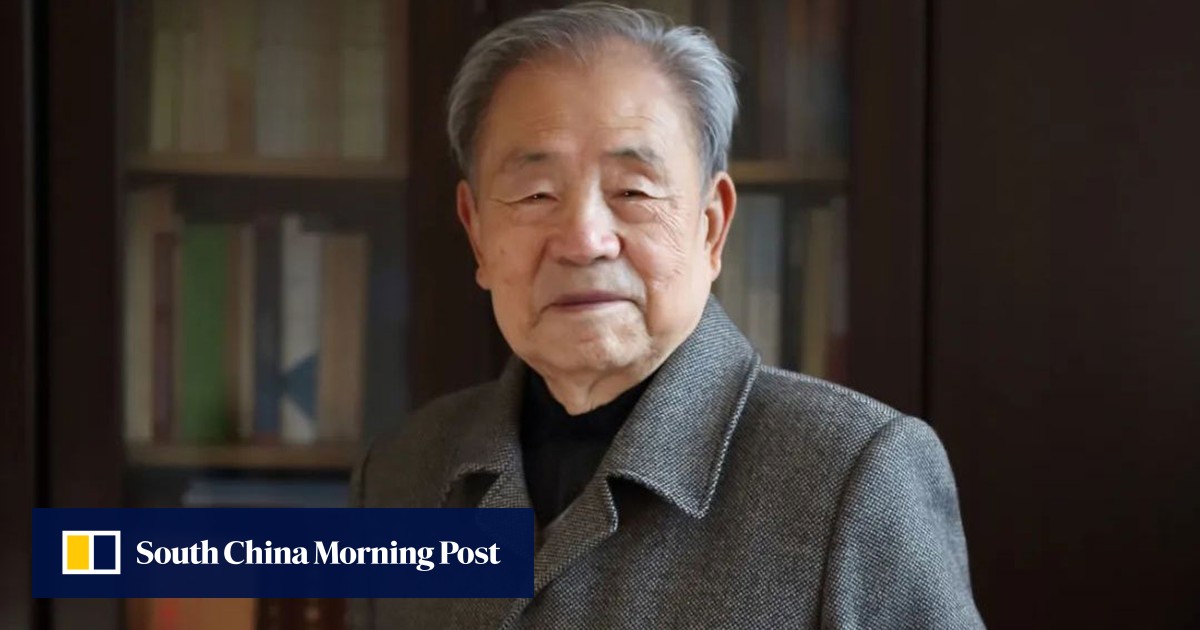 96-year-old wind tunnel pioneer Yu Hongru honoured as one of China’s ...